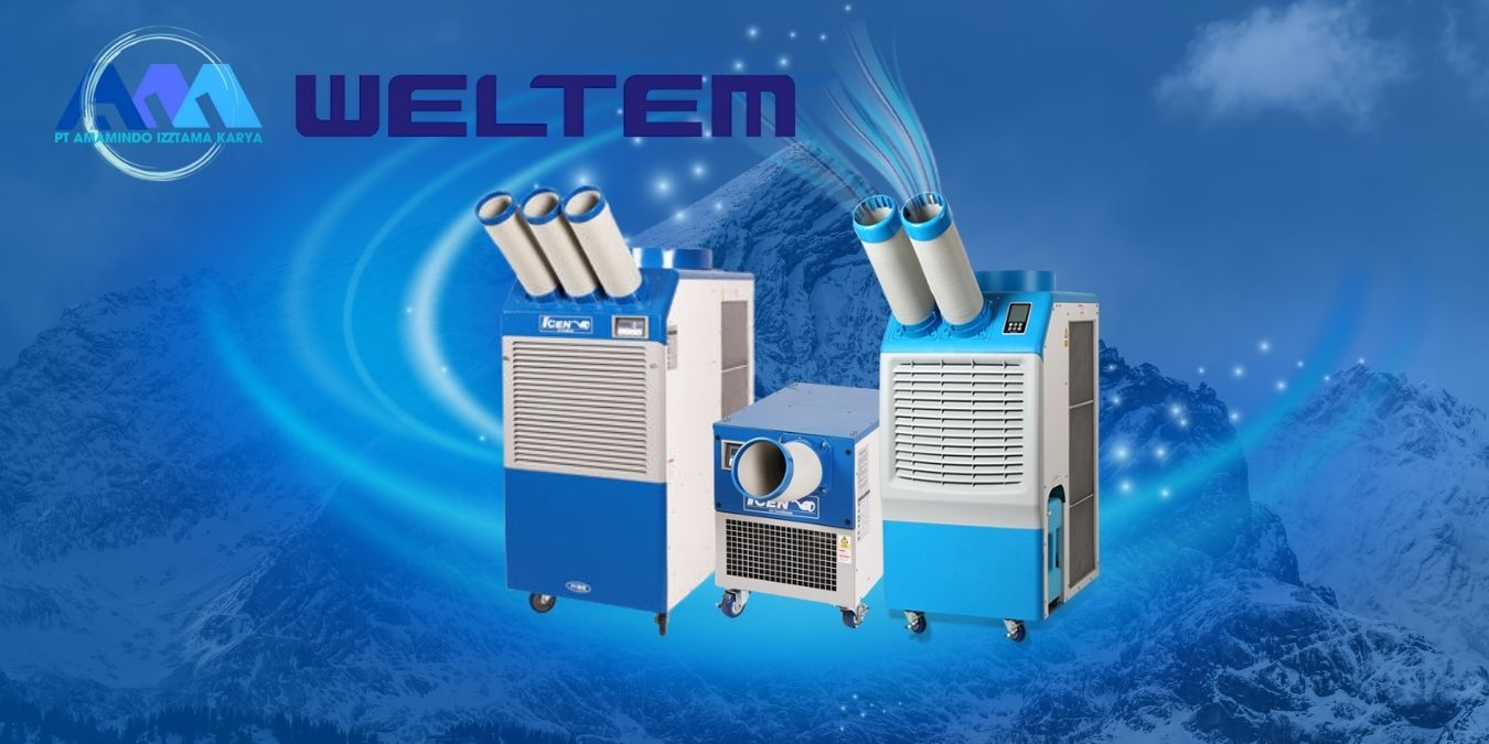 Produk Spot Cooler Weltem - Garansi Resmi